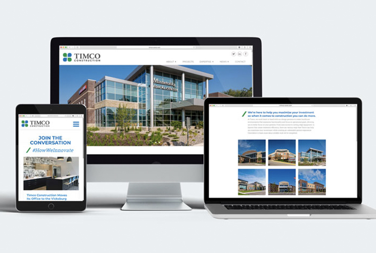 Timco Announces Launch of New Website - Timco Construction